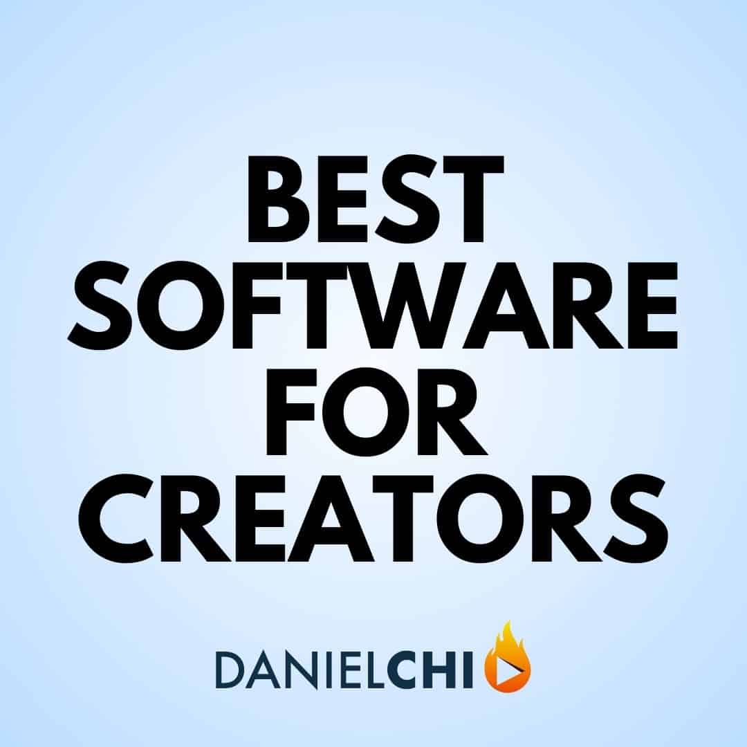The Best Software for Content Creators