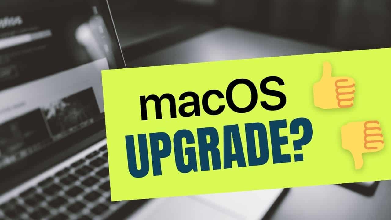 The Truth About Upgrading macOS Annually (for Content Creators)